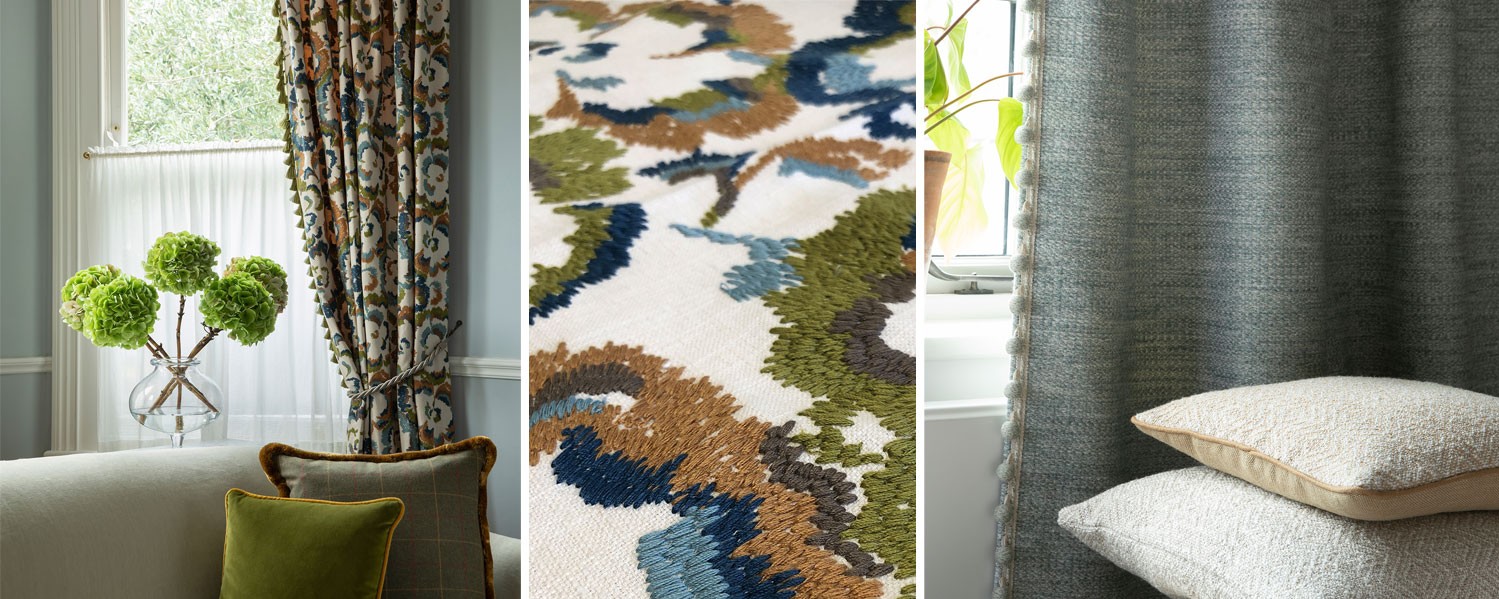 Curtain Fabrics | Fabrics for Curtains | Curtain Textiles | Textiles f...