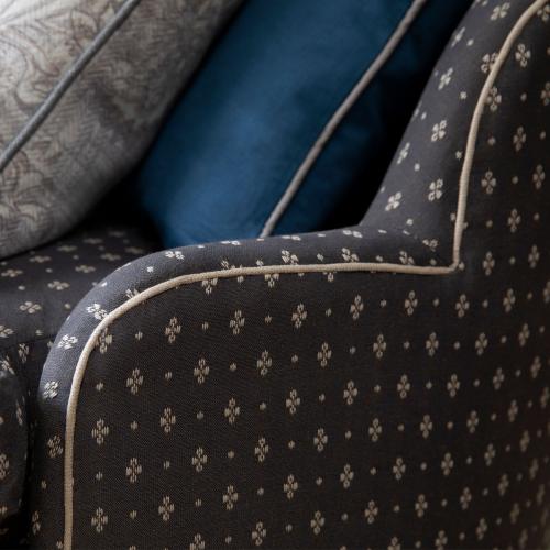 Clover Flame | Curtain Fabrics | Upholstery Fabrics | Marvic Textiles
