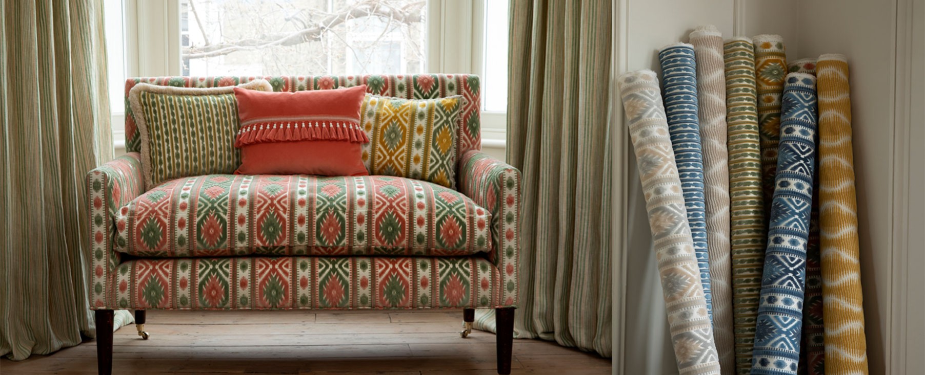 Marvic Textiles | Superior Furnishing Fabrics & Wallcoverings since 19...